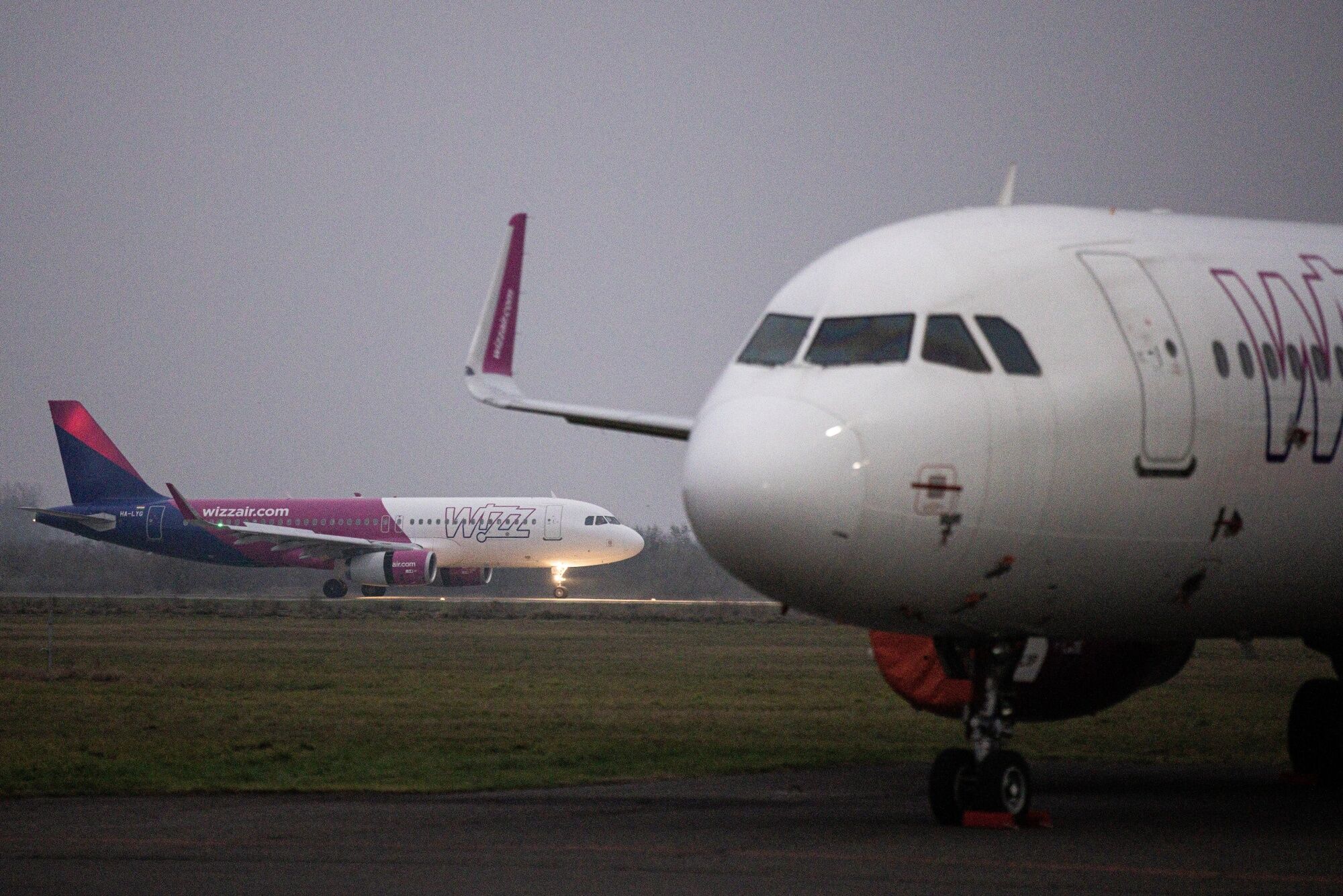 Wizz Air seeks US flight permit after scrapping Middle East plan