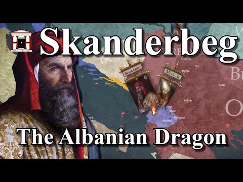 Biography of Skanderbeg: The Albanian dragon (1405-1468) + biography of ...