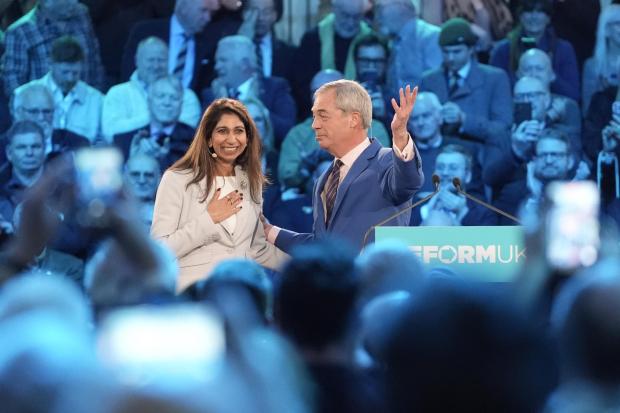 All the MPs who have defected to Reform UK as Suella Braverman joins list