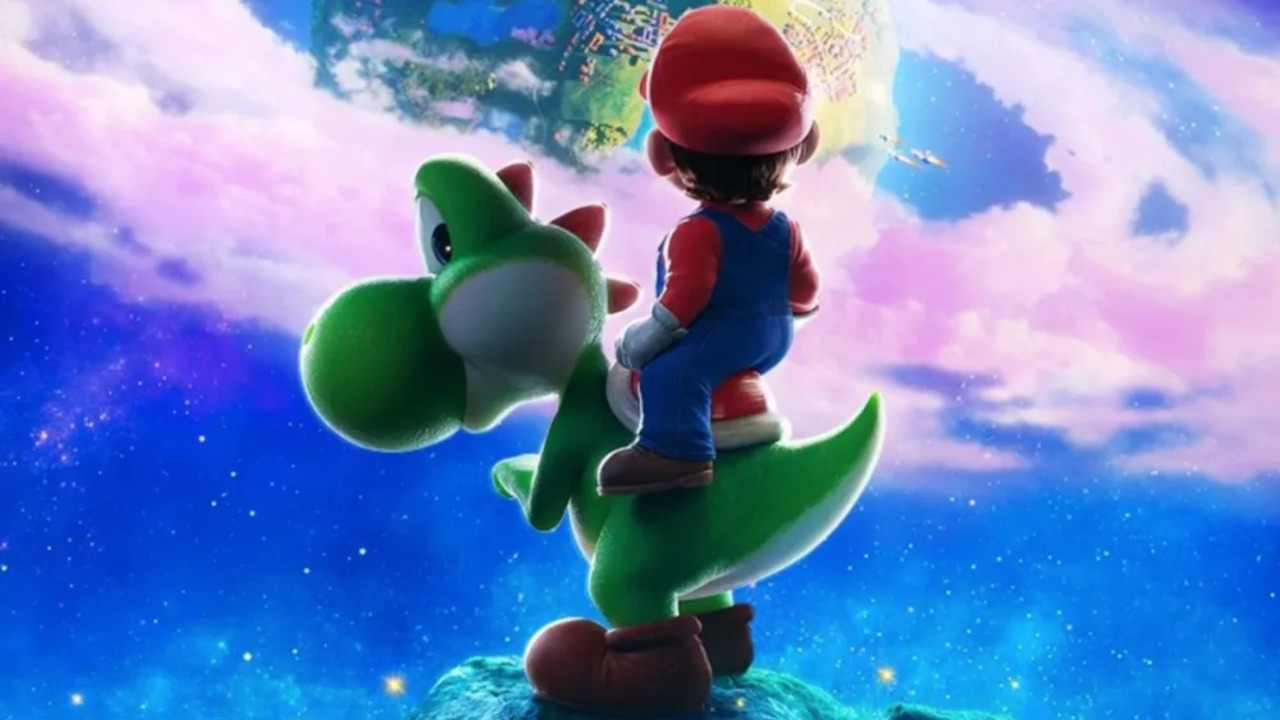 Nintendo reveals Yoshi's character in 'The Super Mario Galaxy Movie ...