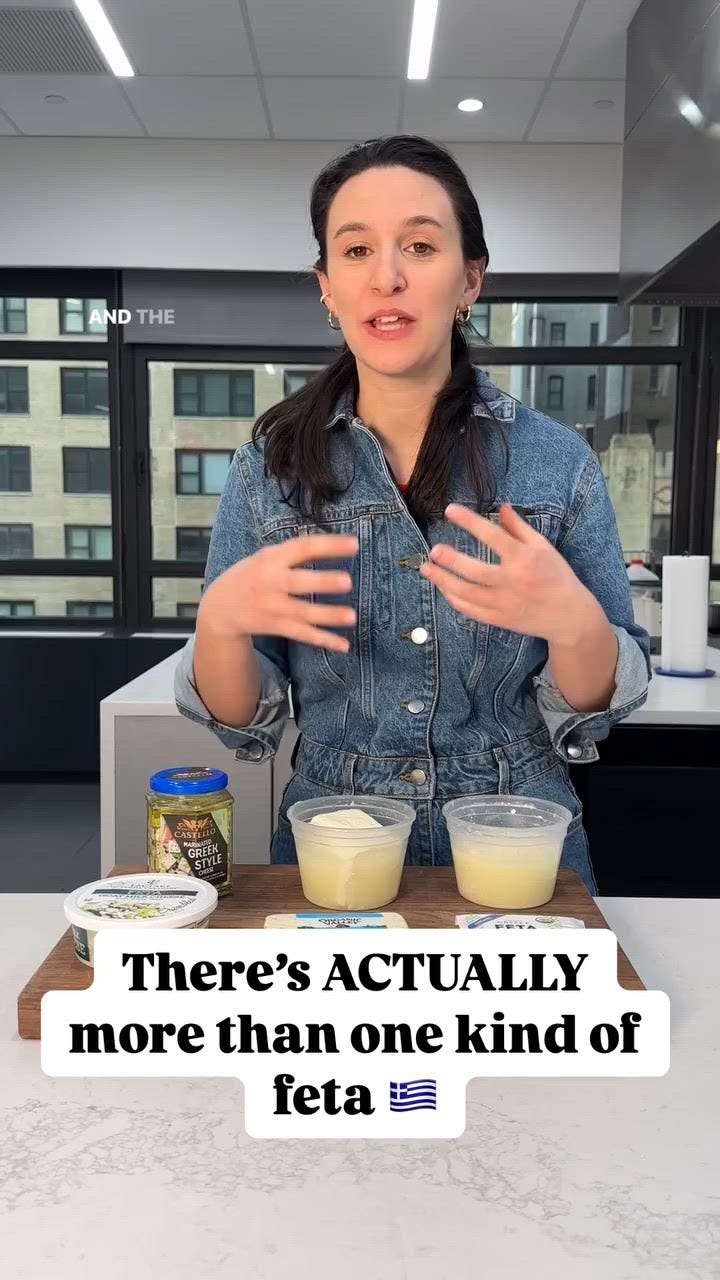 All the different types of feta (& what to make with them)