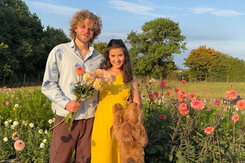 Couple ditch pricey London flat to buy dream home on 200-year-old farm