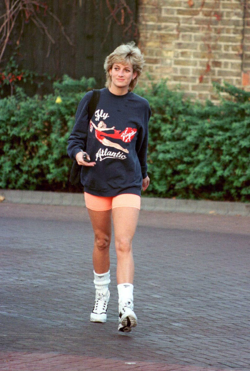Princess Diana's iconic 90s Virgin Atlantic jumper is back in stock ...