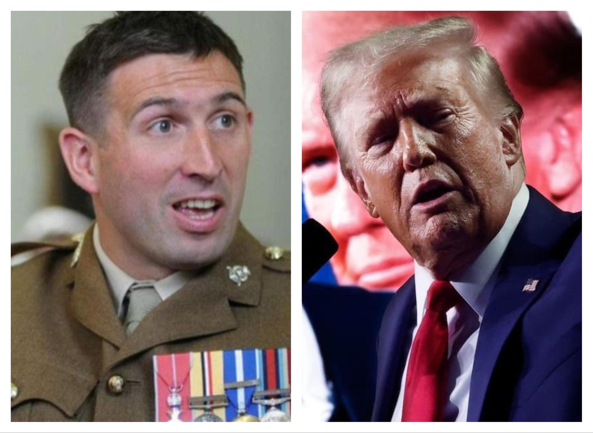 Mayor and MP praise Doncaster war hero Ben Parkinson after Donald Trump ...