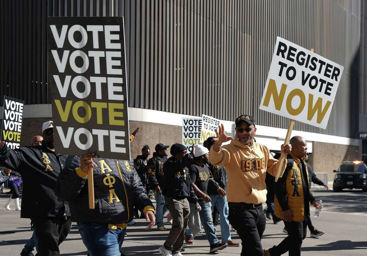 'I'm looking out for America's reputation': What Houstonians want in ...