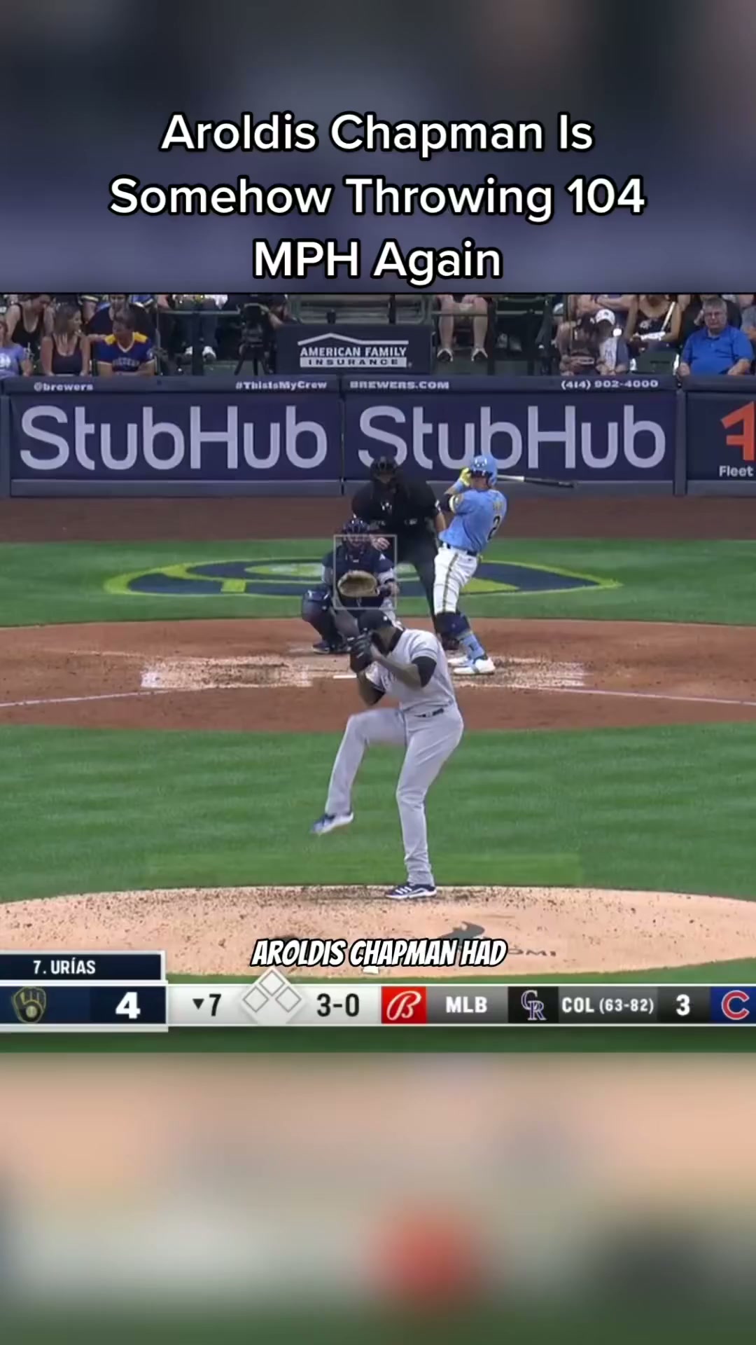 Let's see if he can keep from walking every 3rd hitter now #MLB #base...