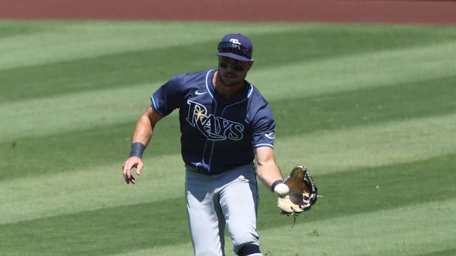 Angels trade for Josh Lowe fixes one clear roster problem, but another ...