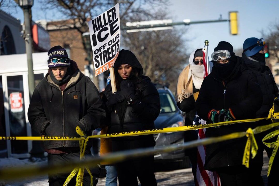 Trump blasts Minnesota protesters after Pretti shooting