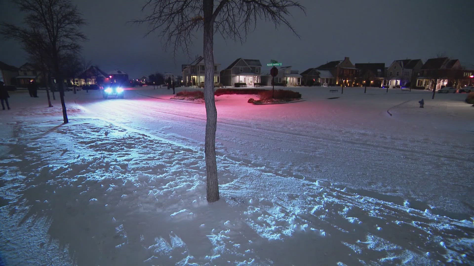 16-year-old girl killed in sledding accident, police say