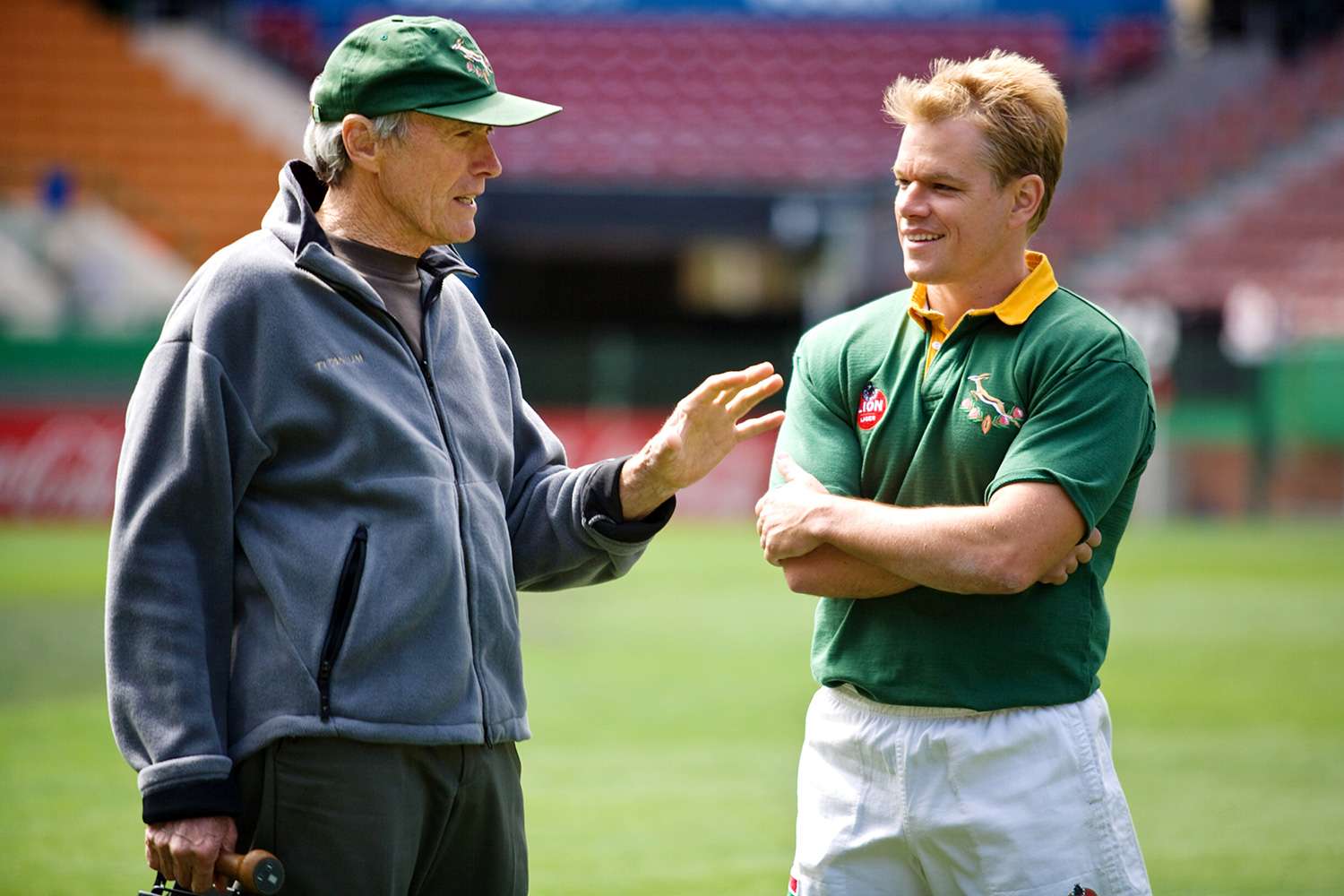 Matt Damon reveals how Clint Eastwood shut him down while directing ...