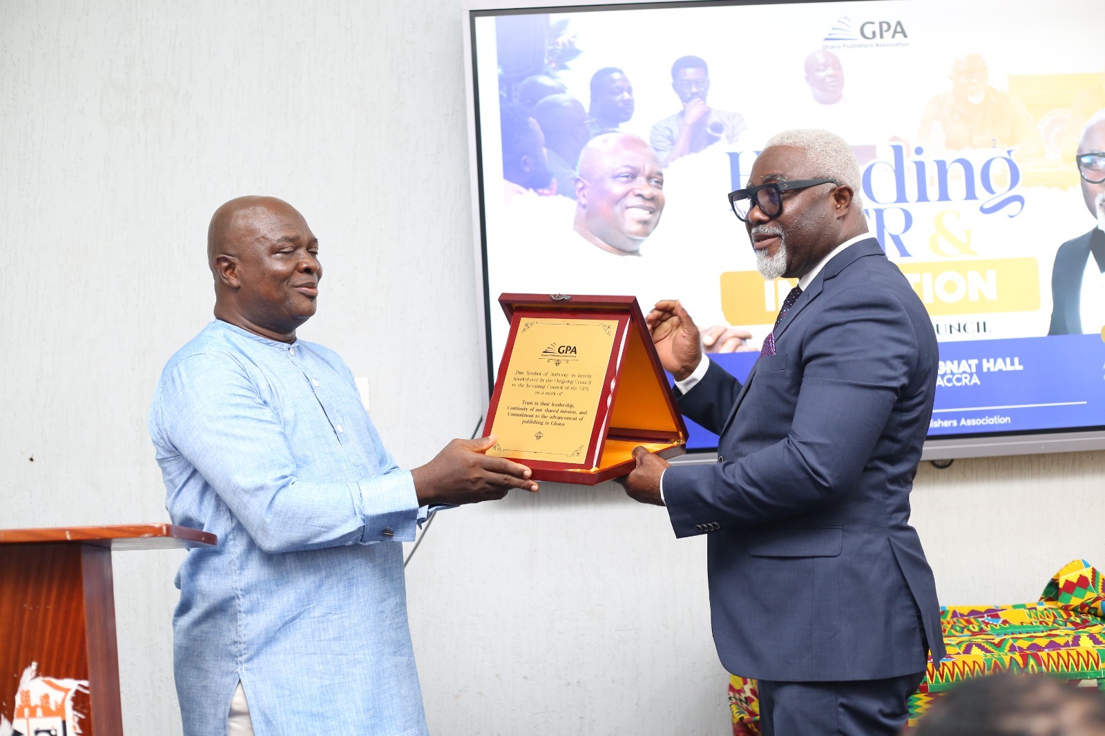 Edward Udzu takes helm of GPA, outlines focused agenda for publishing ...