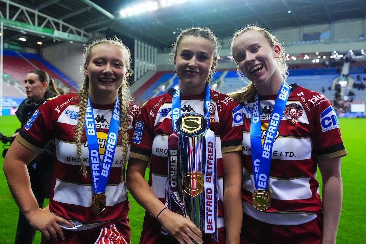 Wigan Warriors to start Women's Super League title defence against ...