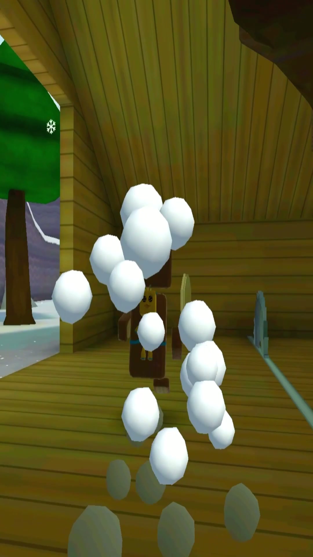 Rotating blades challenge - Super Bear Adventure #Shorts