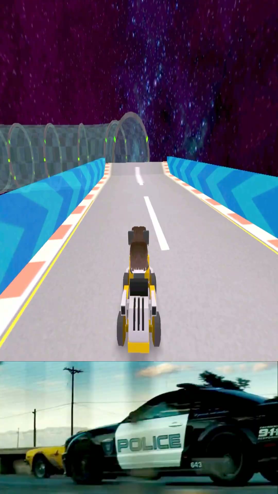 Super Bear Adventure Arcade, Space Tubes #shorts