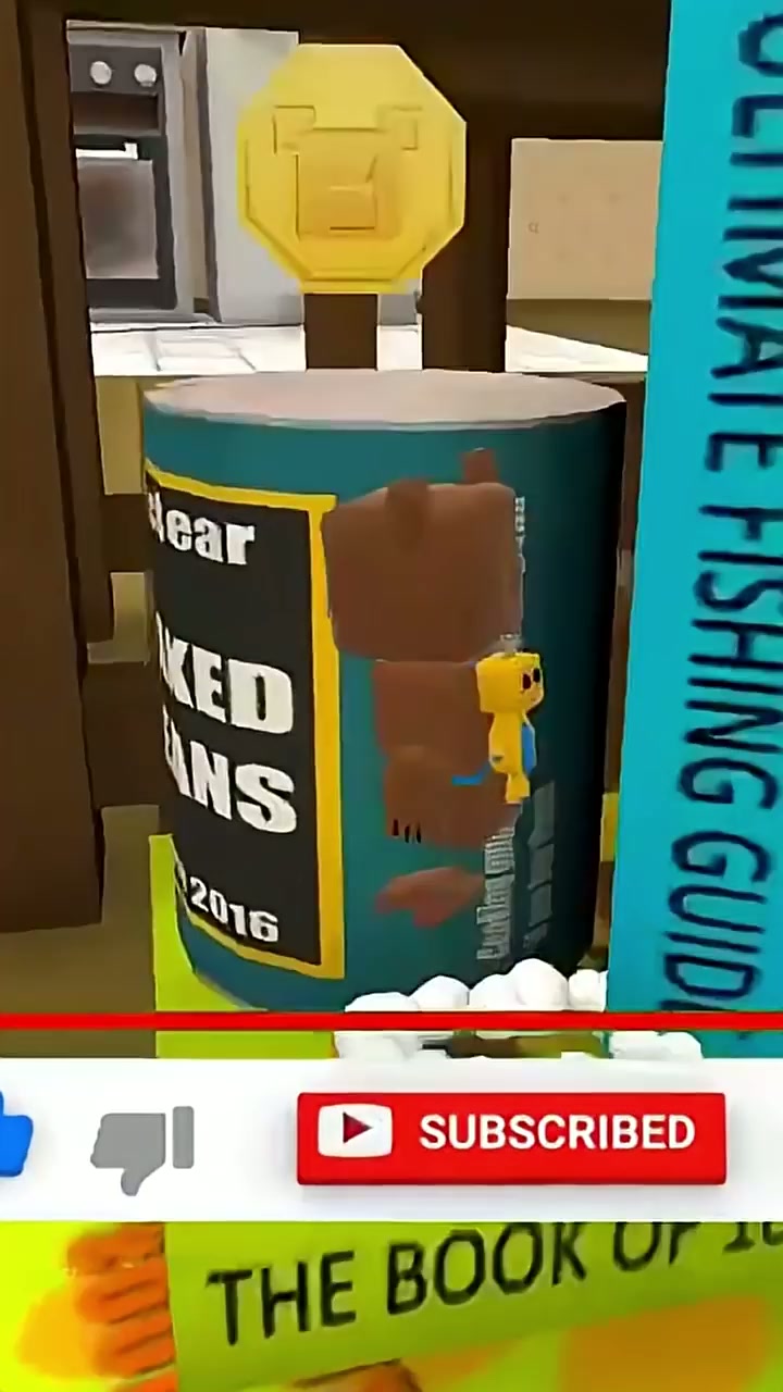 Super Bear Adventure 🐻 punches rats in the giant house 🐀💥 #gaming #shorts