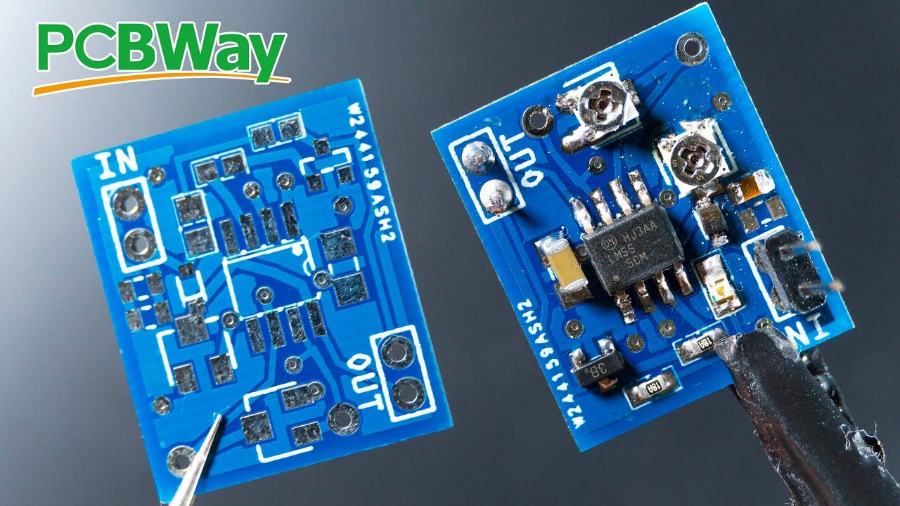 How to make professional SMD PCB for $5 | PCBWay