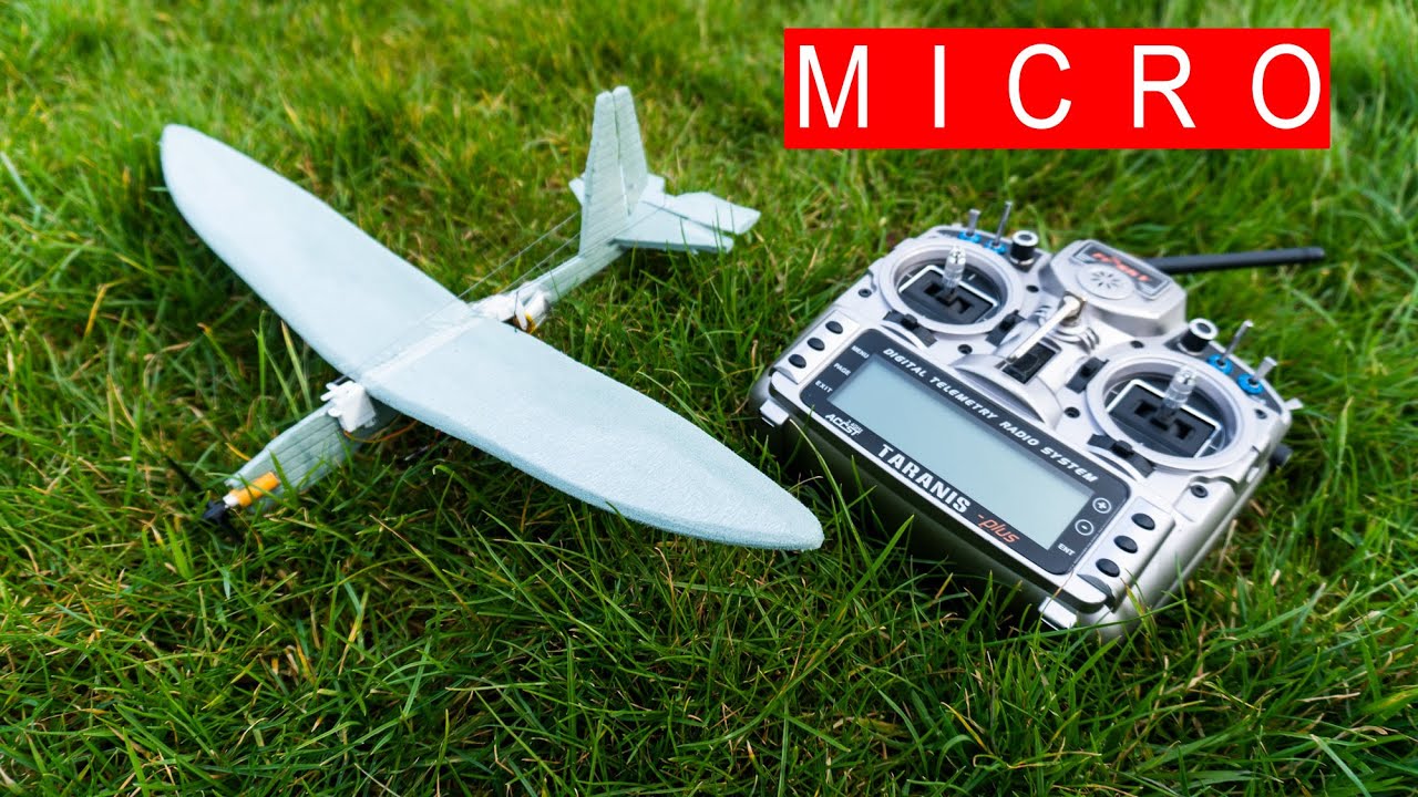 Two micro RC airplanes - One didn't work - Watch me fail
