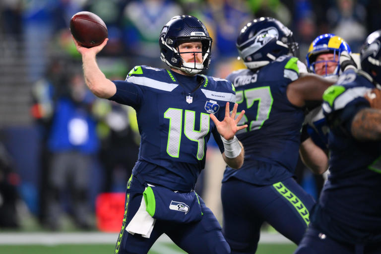 Sam Darnold punches Seahawks' ticket to Super Bowl LX