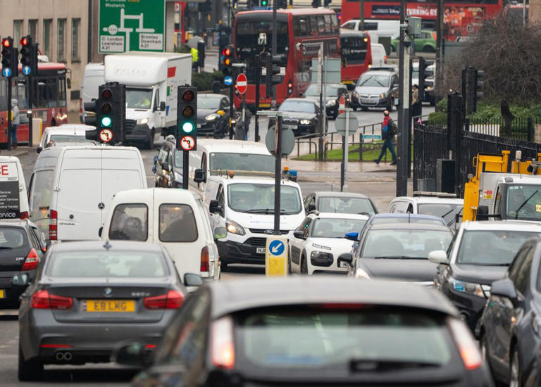 Sadiq Khan unveils plans to roll out more 'cutting-edge' AI traffic ...