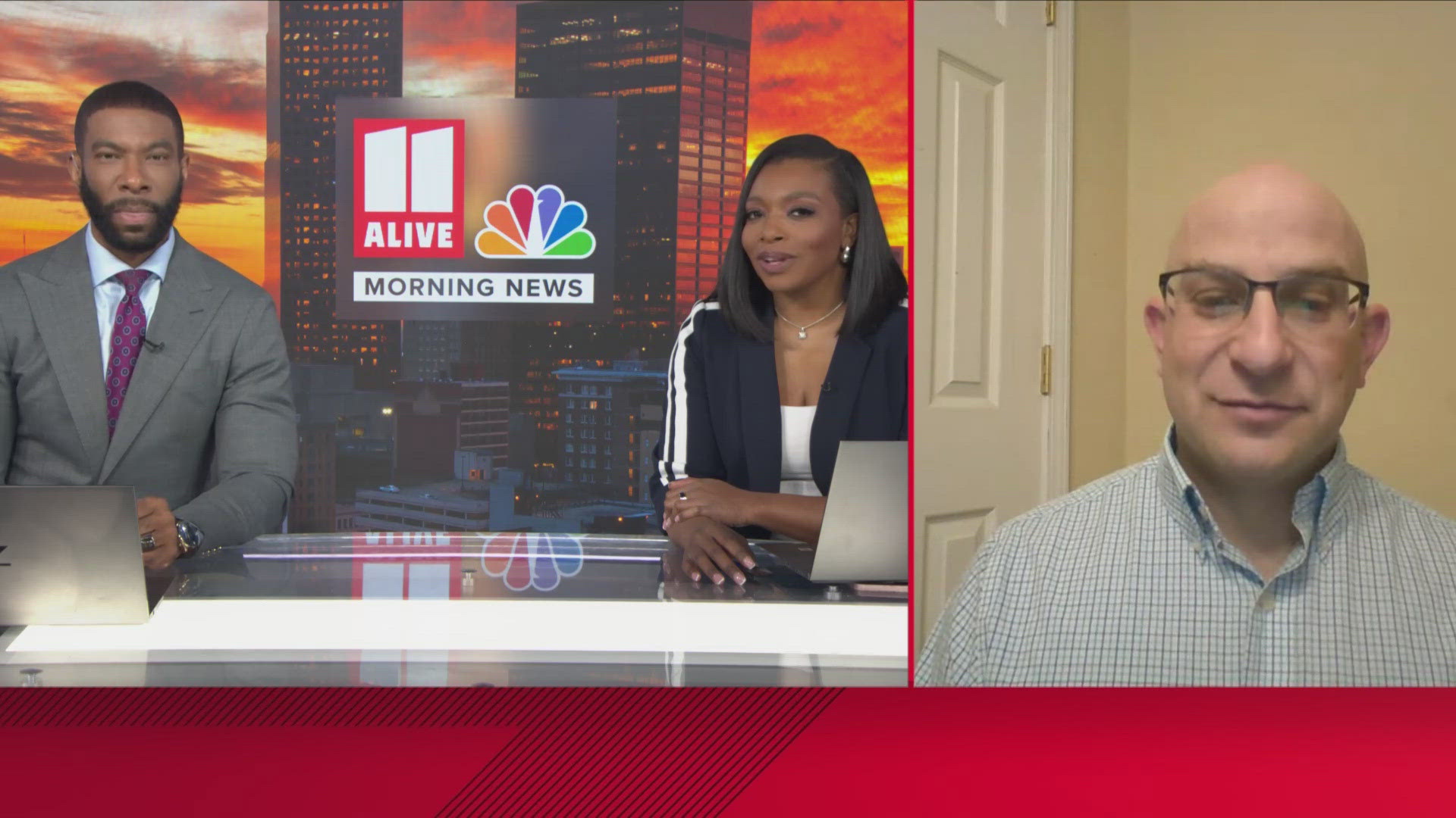 GDOT talks about road conditions in northern Georgia