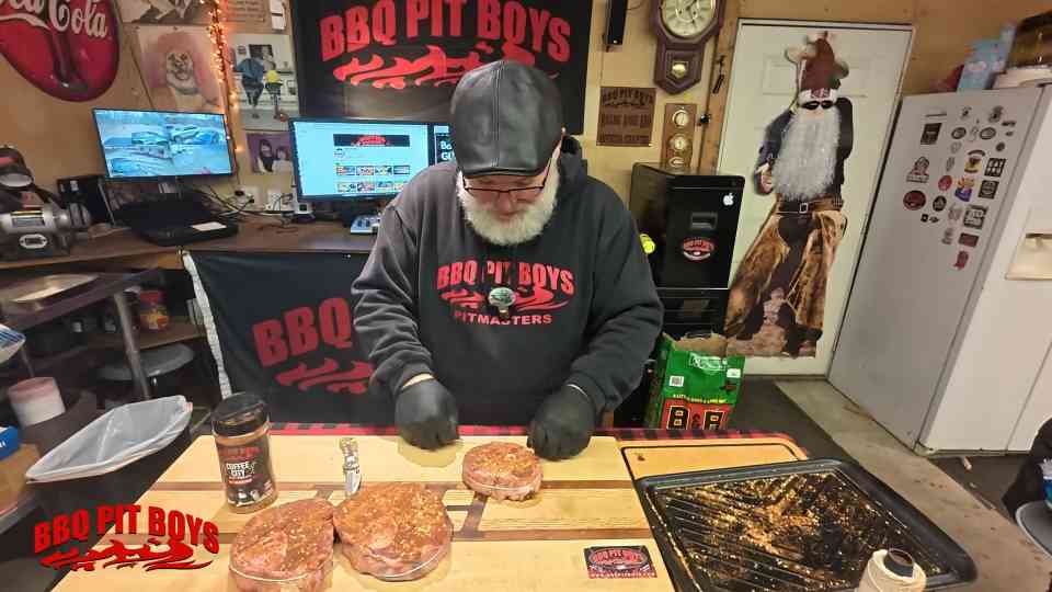 Beef shanks low and slow