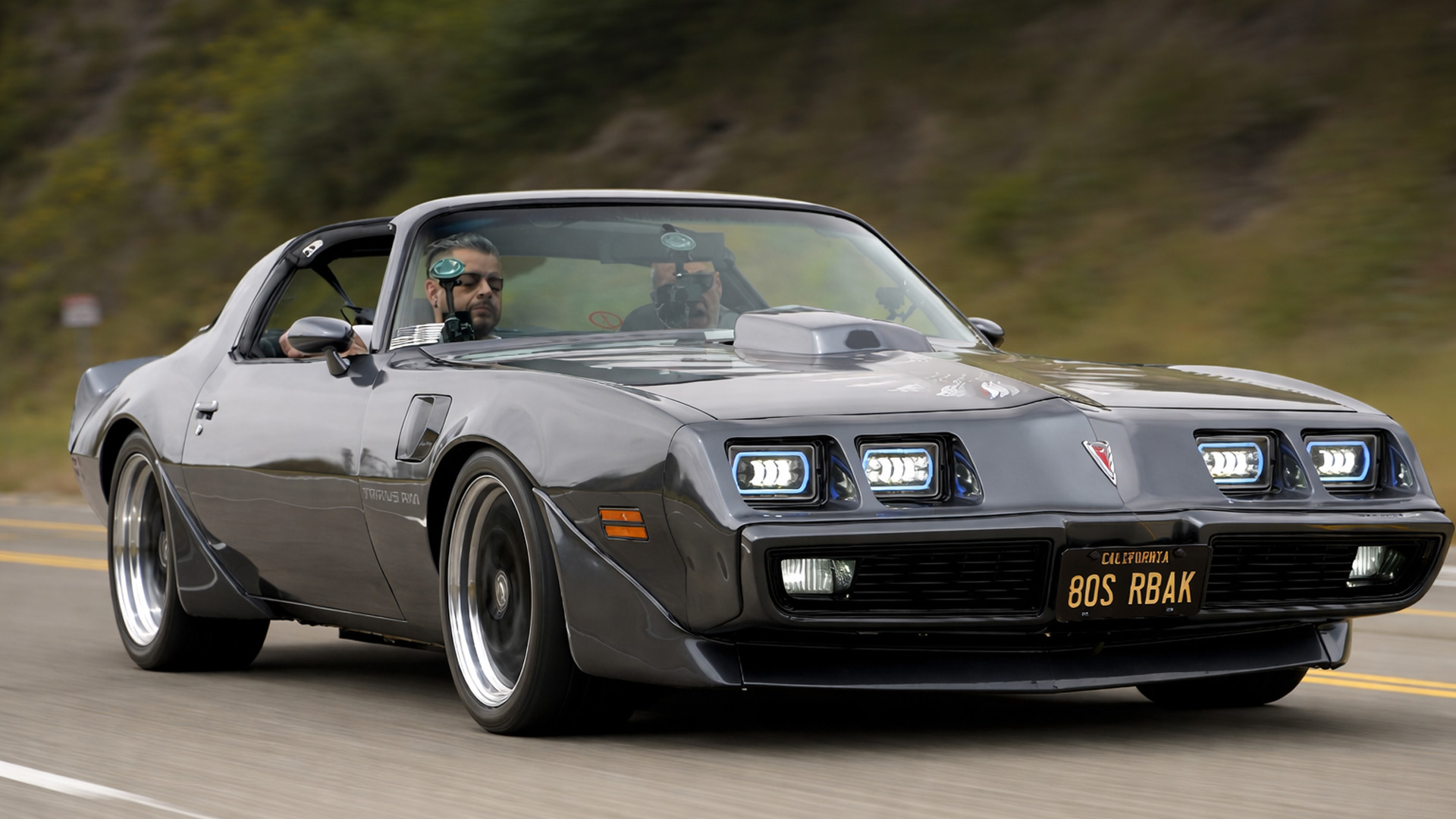 Classic Trans Am transformed with modern muscle