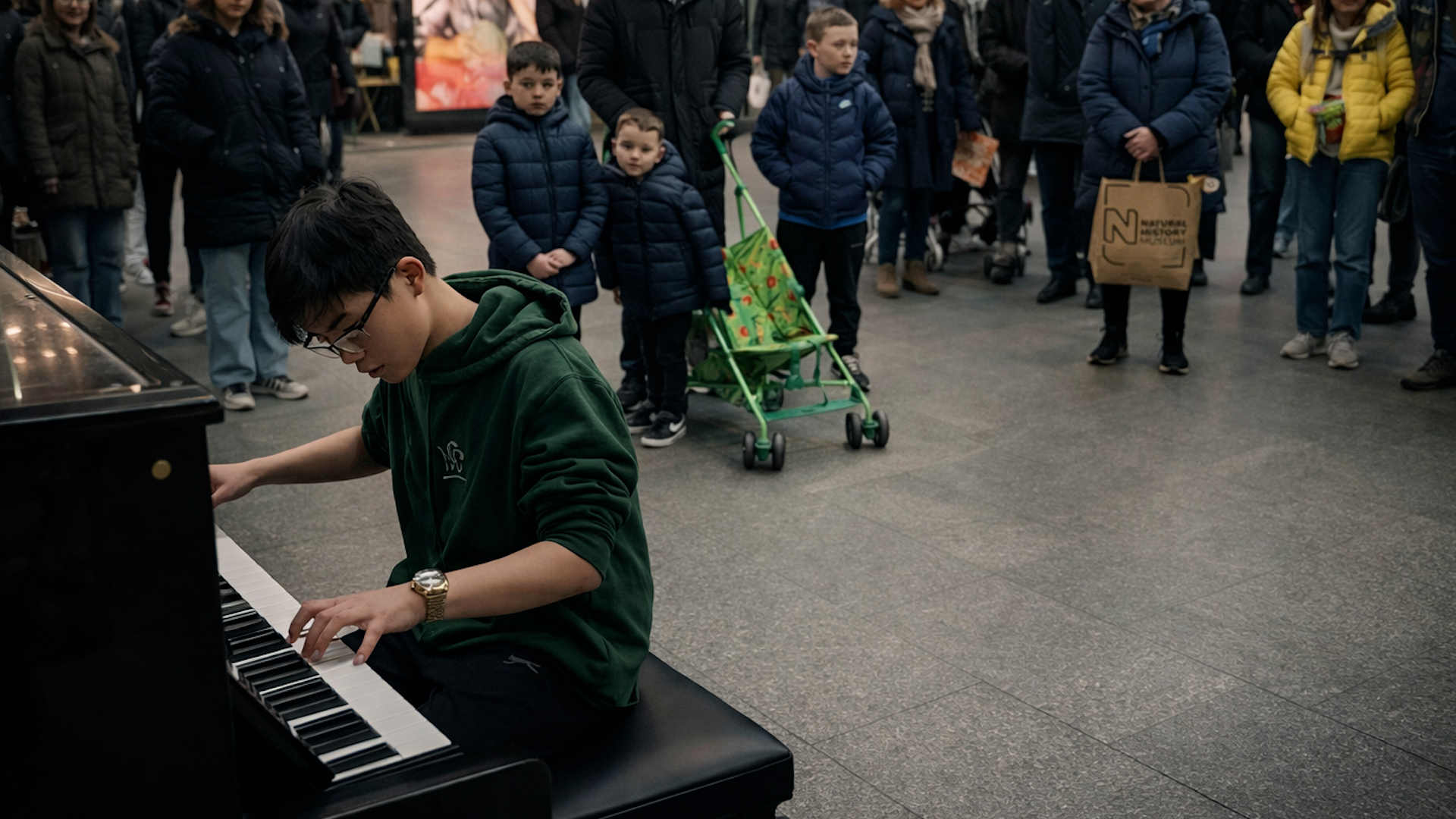 What happens when you play Inception in public?