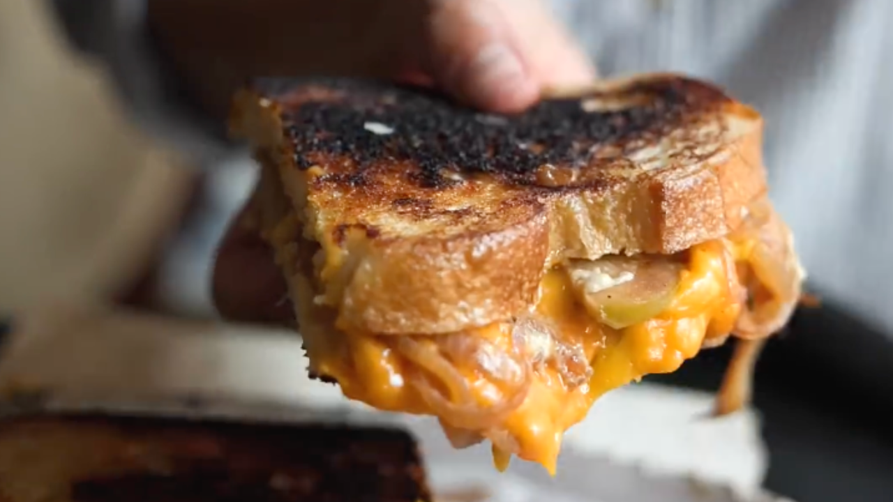 Apple, cheddar, and a piece of family history