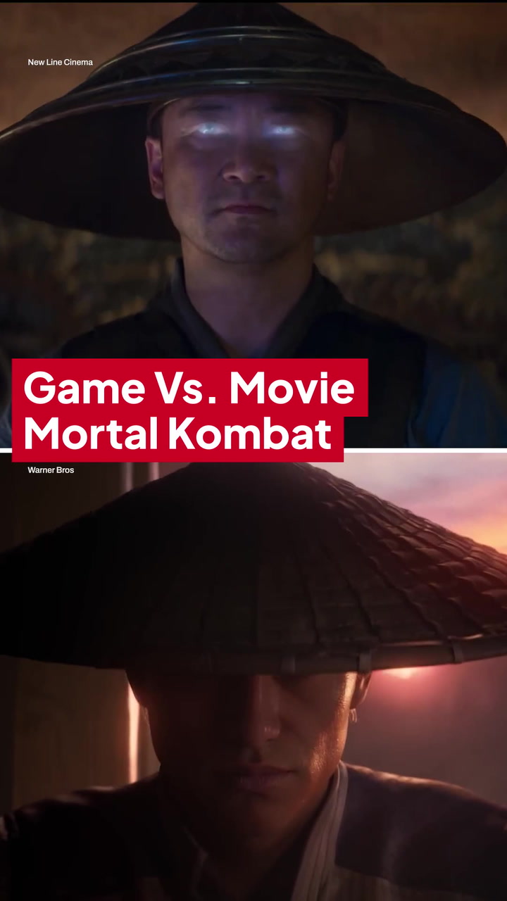 Mortal Kombat: Game vs. Movie #shorts