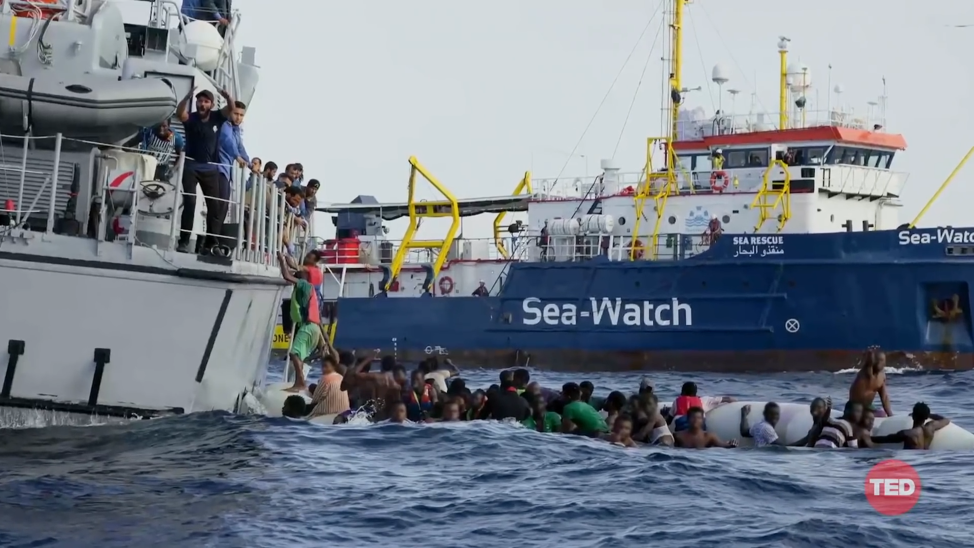 This is what happened when Libyan militias reached migrants before ...