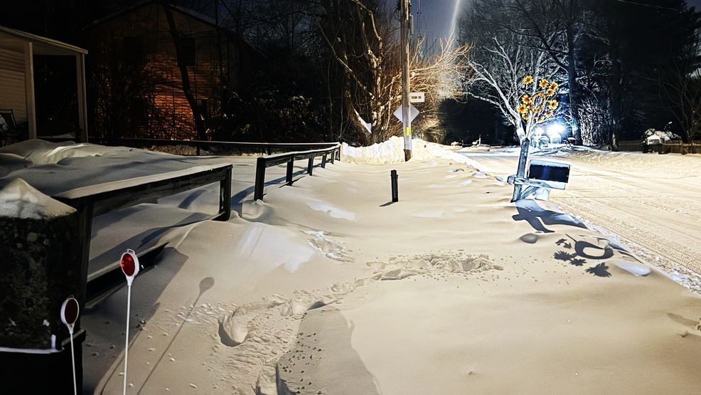 Southern New England digs itself out of the snow