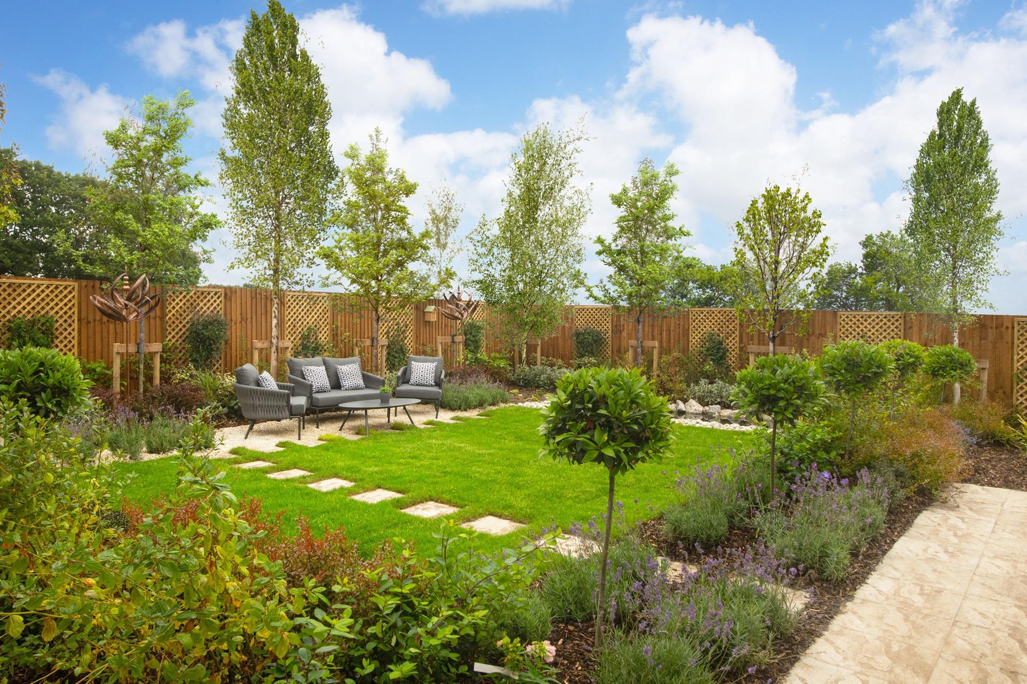 Cottam housing development garden given green thumbs up by wildlife charity