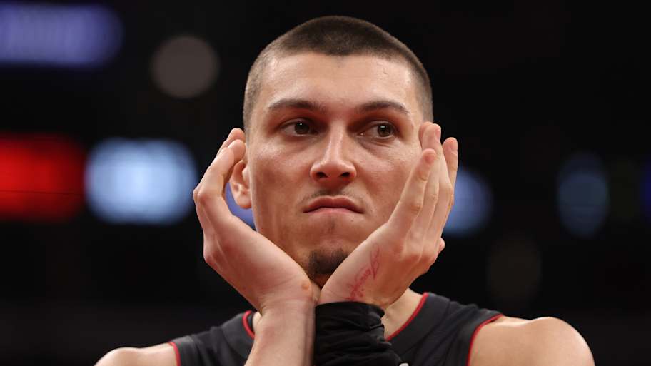 Tyler Herro quietly answered the Heat’s questions about his future for them