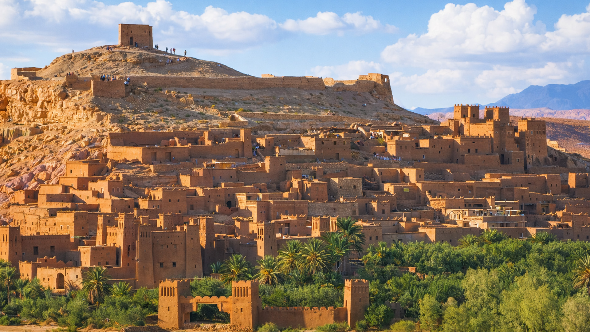 Ancient fort still standing strong