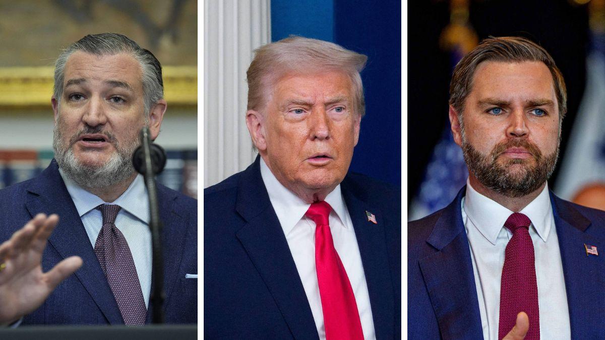 Ted Cruz trashes Donald Trump and JD Vance in explosive leaked recordings