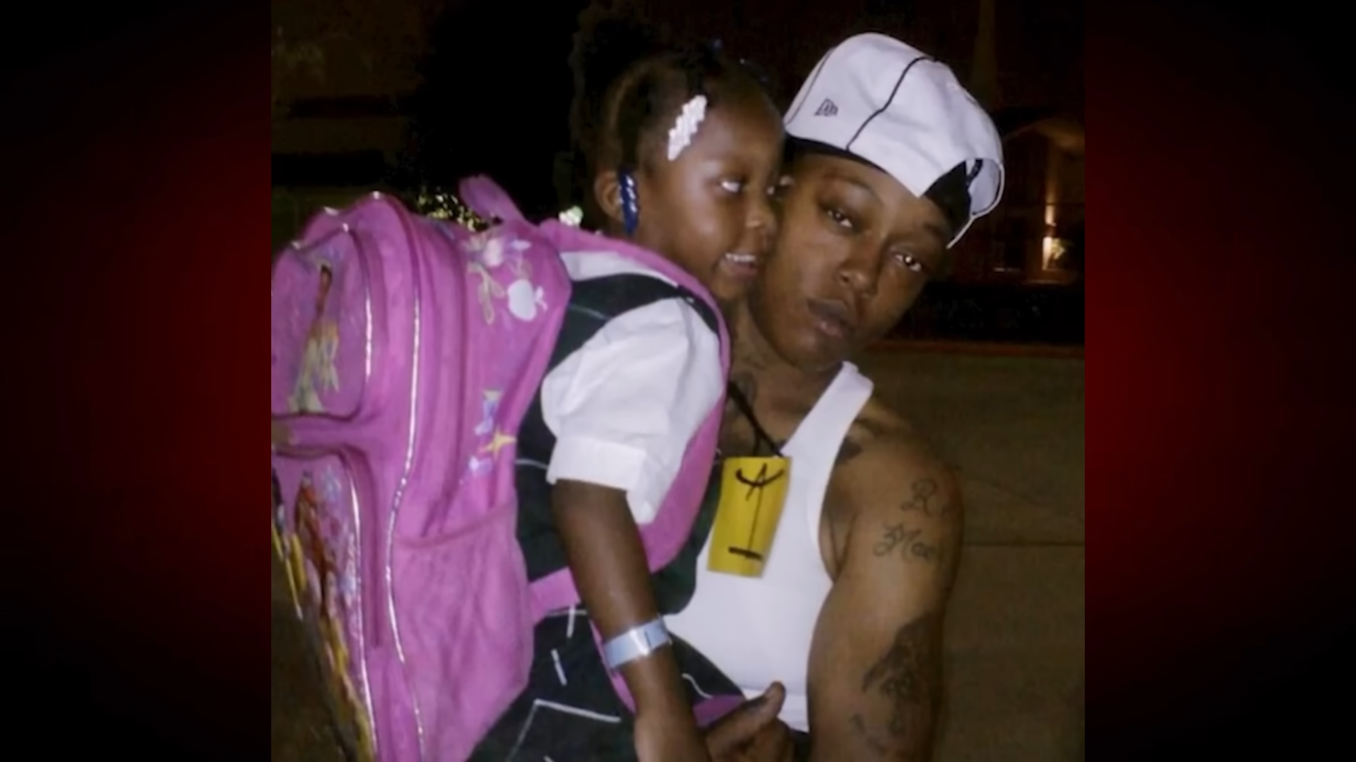 That's your daughter. What happened?