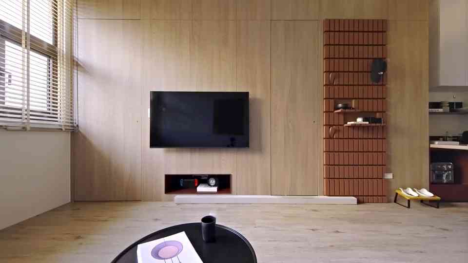 This 28sqm Taipei apartment shows how layout beats size