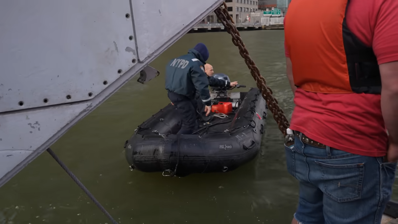 Why the Coast Guard and NYPD stopped their dive boat