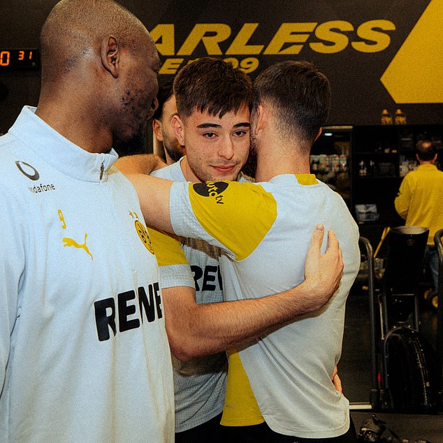 Chelsea loanee cries as he's hauled back in January's most unusual deal - leaving Dortmund fuming