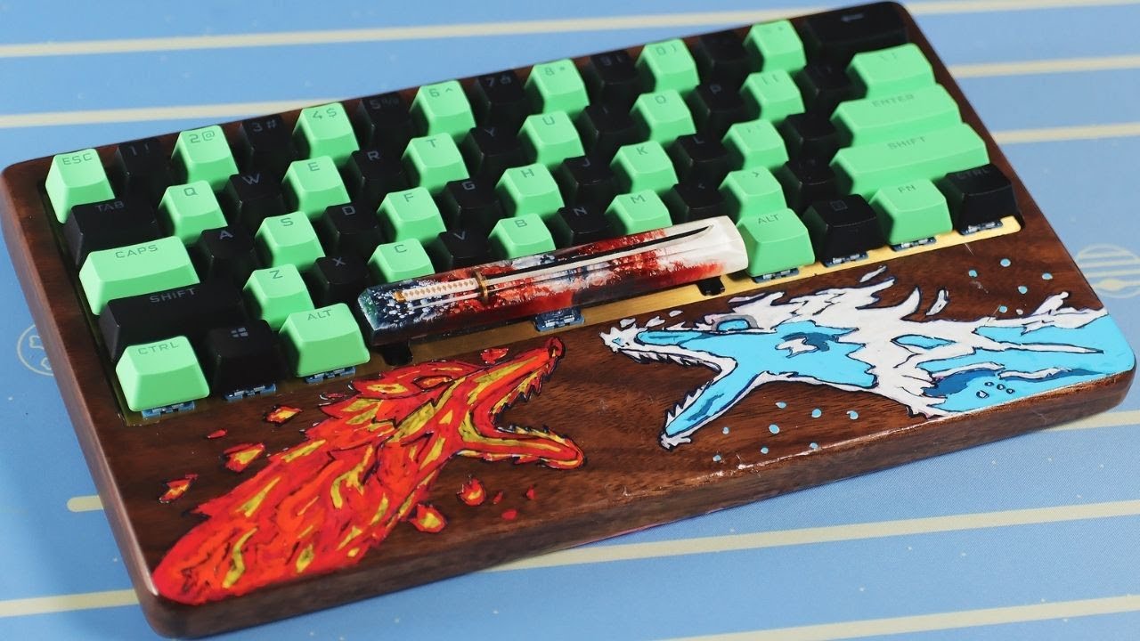 The ultimate anime Demon Slayer keyboard