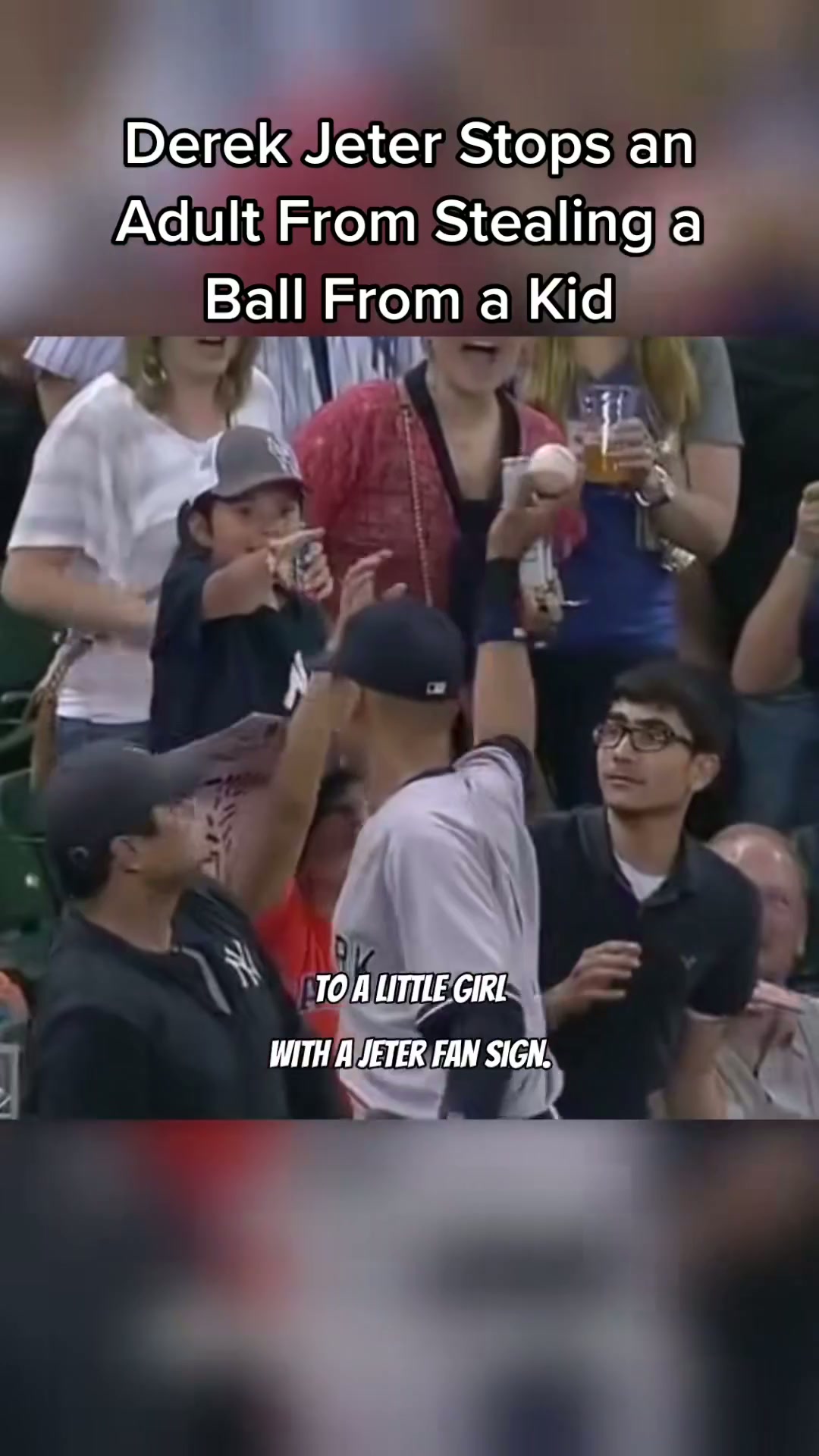 You could say she didn’t know a kid was back there, but why’d she sti...