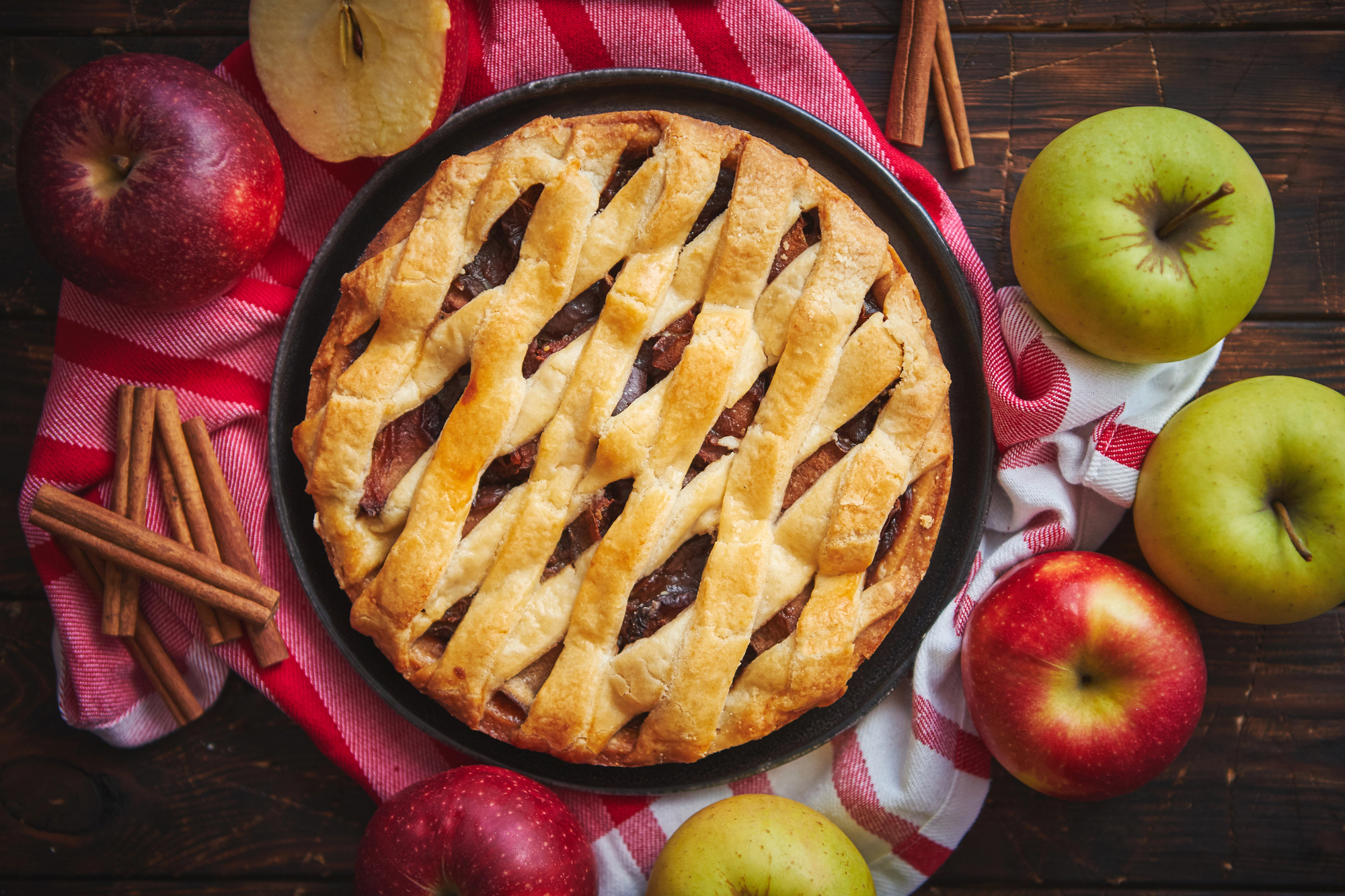 12 pie styles from around the world