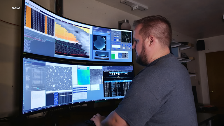 NASA detects 84 foot asteroid ripping through Earth’s backyard today