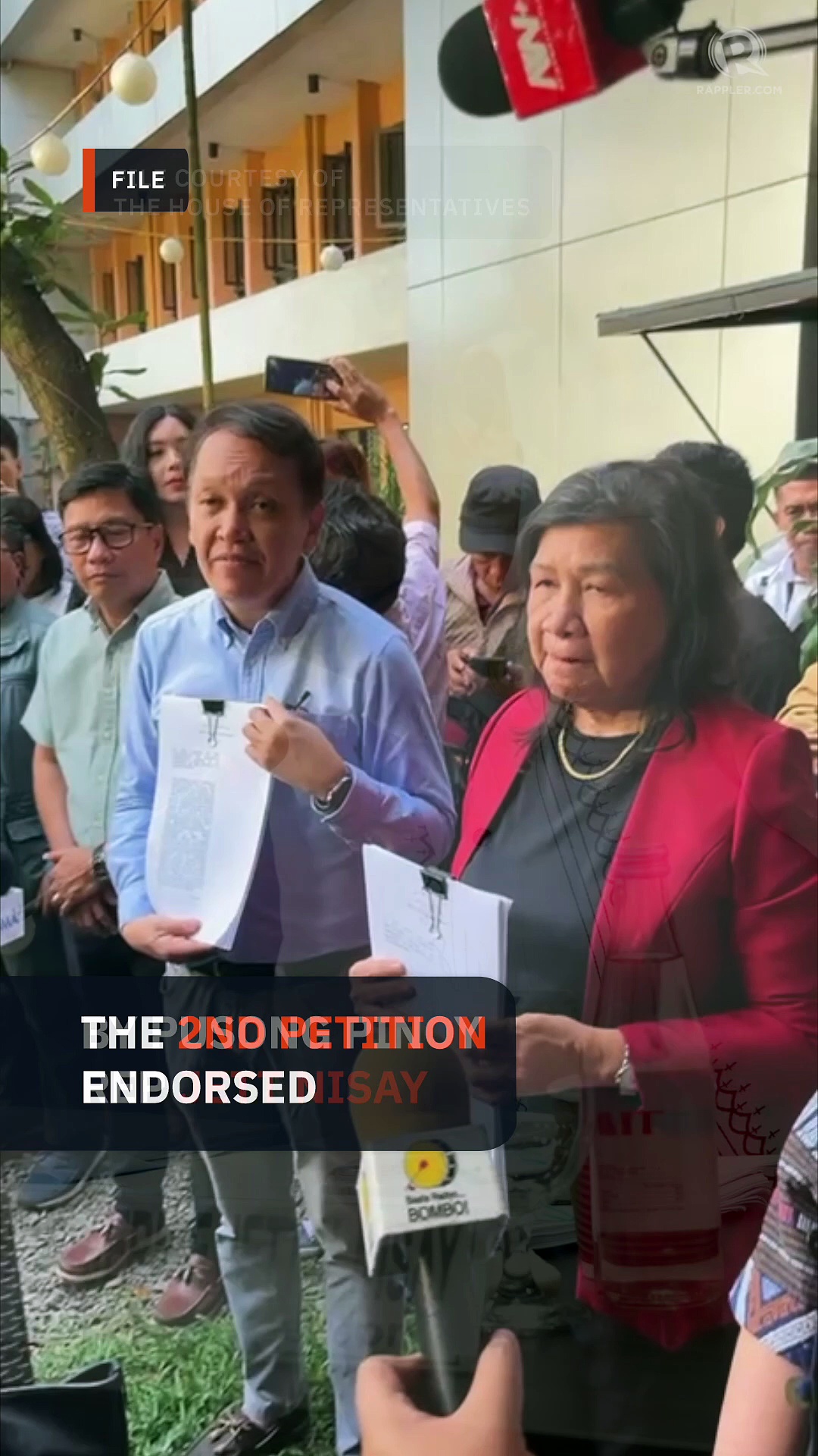 House leadership refers impeachment complaints vs Marcos to Justice ...