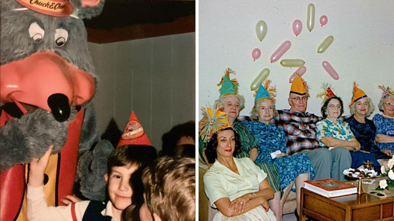 26 birthday party photos from the 80s that feel like a time capsule