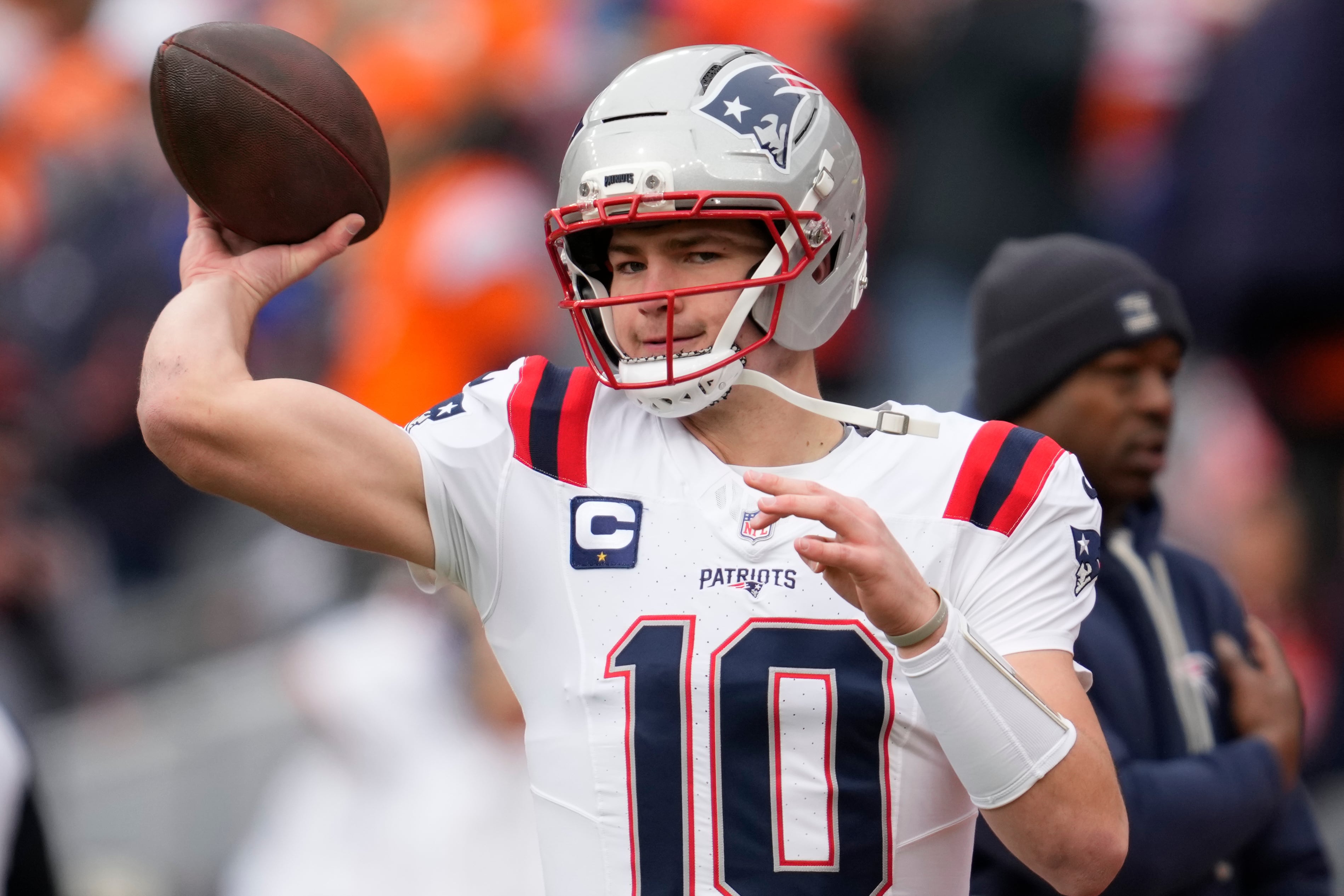 Star quarterback from Charlotte leads New England Patriots to Super Bowl