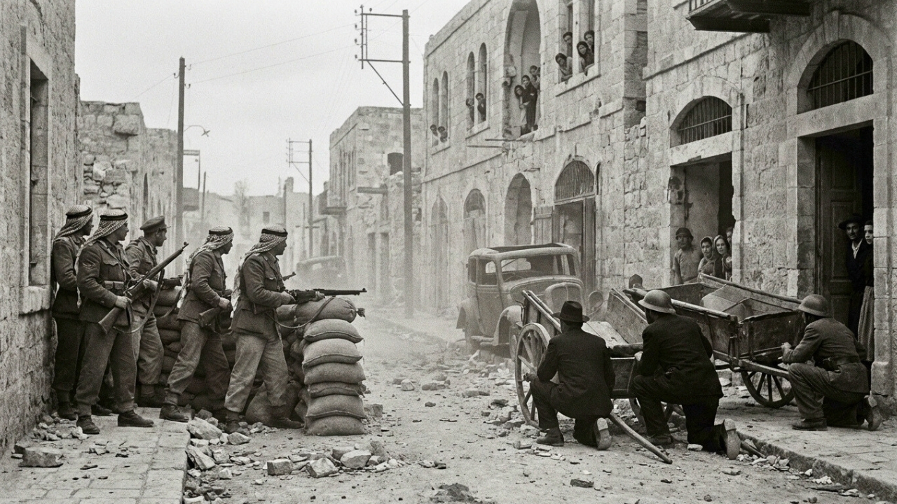 Decades of broken promises turned Palestine into a war zone