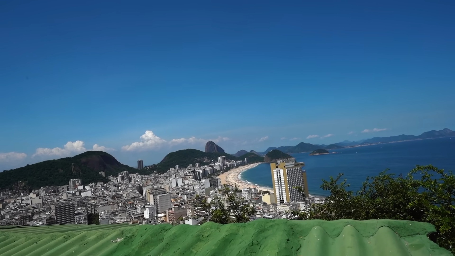 Inside an extreme slum in Brazil where control was fragile