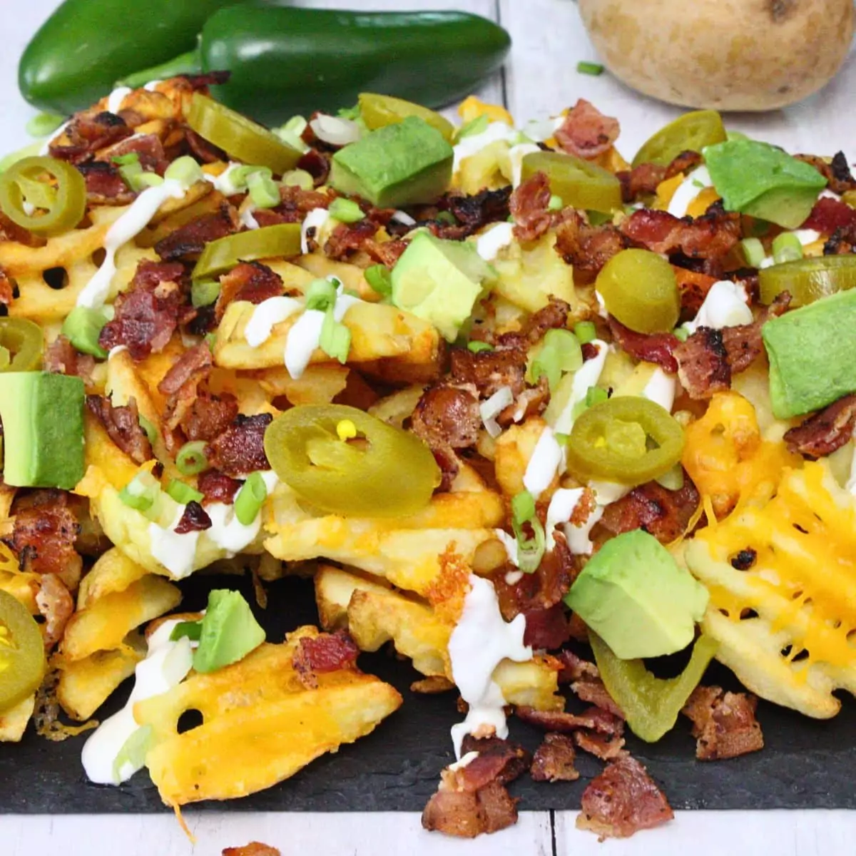 Game day upgrade: Why waffle fry nachos are the ultimate crowd-pleasing ...