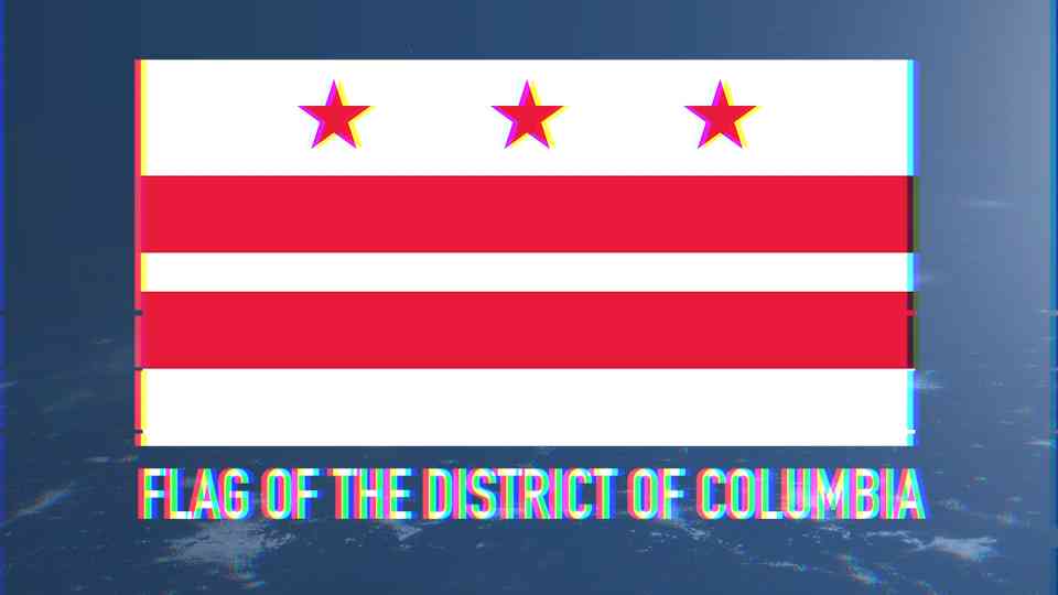 Why Washington DC never controlled its own symbols